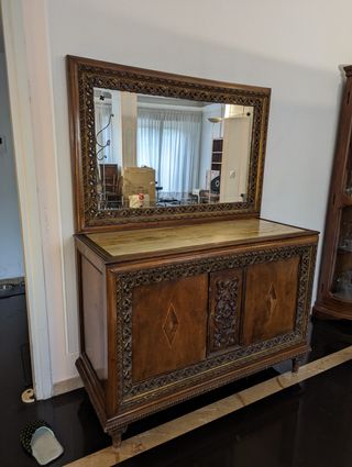 Madia con specchio primi 900