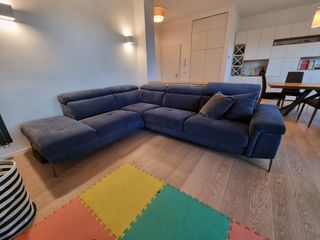 Divano di design Cubo rosso