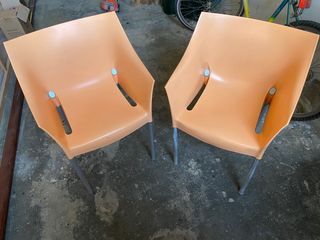 2 sedie Philippe Starck X Kartell