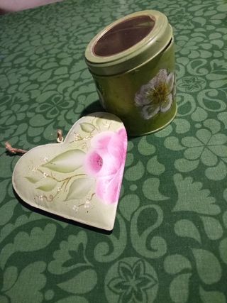 barattolo e cuoricino