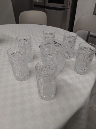 Set di bicchieri con porta ghiaccio