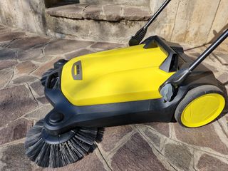 Spazzatrice Karcher s4 twin 2 in 1