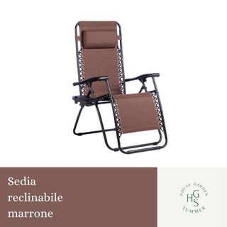 Sedia reclinabile Arsard