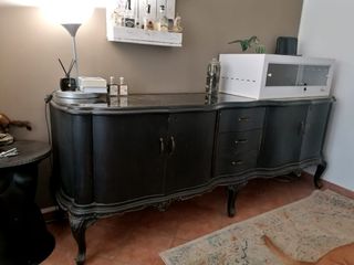 credenza inglese chippendale 