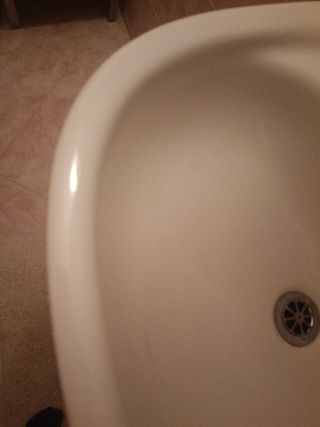 Vendo coppia di lavandini Geberit con miscelatore 