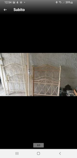 Testate Letti Sngoli