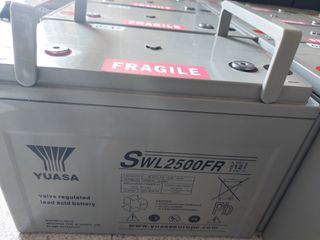 Batterie servizi Camper