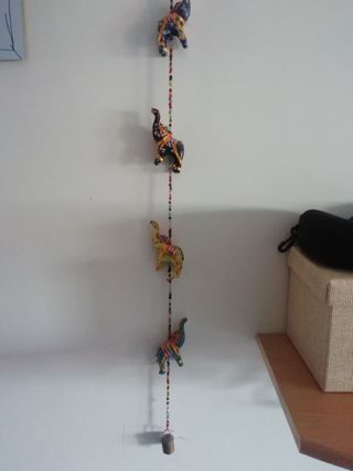 Decorazione arredamento etnico