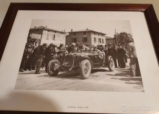 quadro stampa vintage Parma 1936 