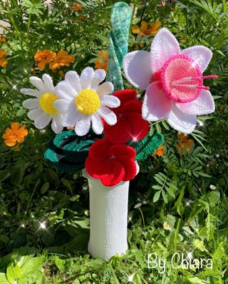 Composizione di fiori 