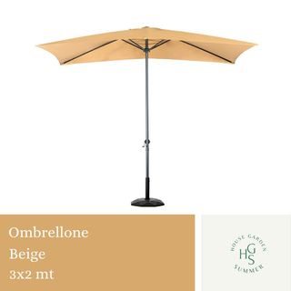 Ombrellone palo centrale 3x2