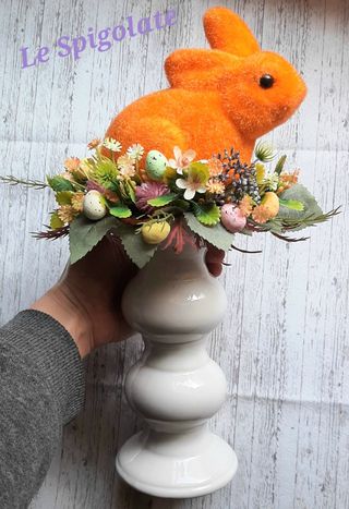 candelabro porcellana 