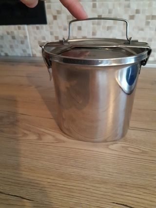 portavivande in acciaio inox