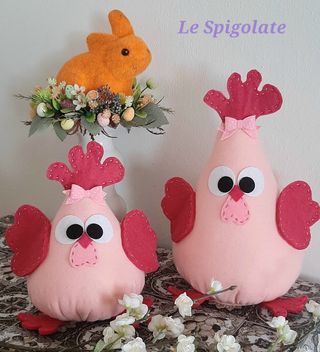Galline di pasqua 
