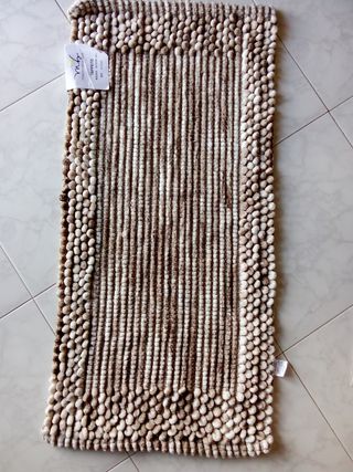 tappeto nuovo vellutato in poliestere 