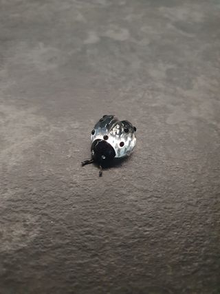 Coccinella Swarovski soprammobile