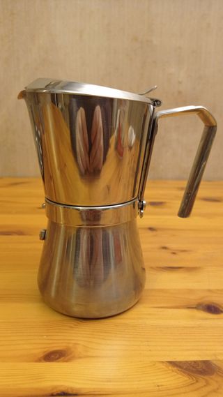 Caffettiera Giannina Express in Acciaio da 6 tazze