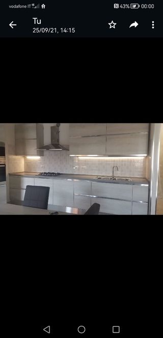 cucina acquistata nel 2021 con elettrodomestici