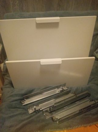 due cassettoni per mobile bagno art132