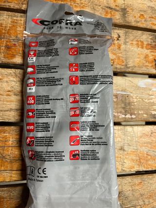 Occhiali protettivi da lavoro cofra