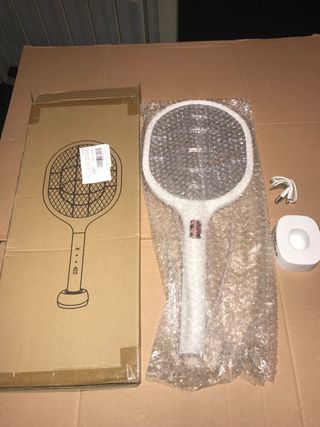 Raqueta Matamosquitos Eléctrica racchetta zanza