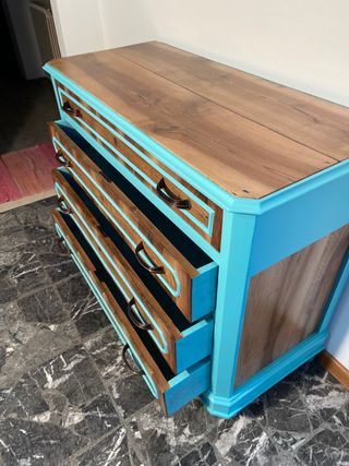 Cassettiera antica restaurata