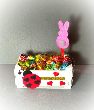 Cassettina con cocinella