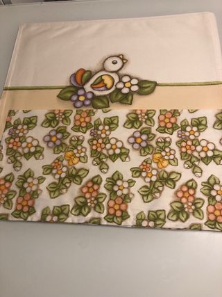 Tovagliette con tovagliolo