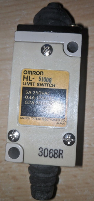 Omron HL-5100G Limit Switch