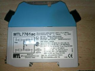 MTL 7761AC / MTL7761AC Shunt-diode safety barriers