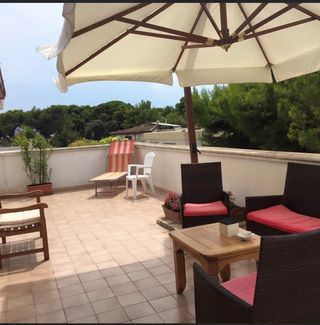 Ombrellone a palo laterale