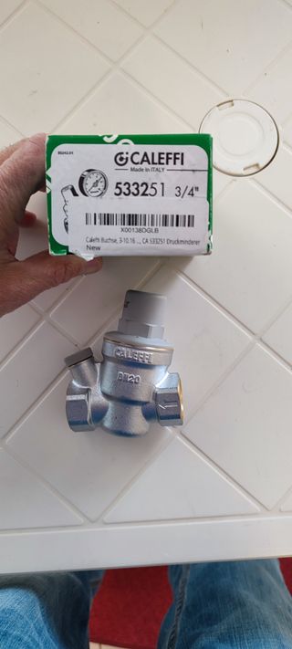 Riduttore pressione Caleffi 5332 3/4"
