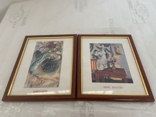 Set 2 quadri con cornice