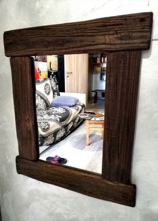 Specchio Artigianale Piccolo 