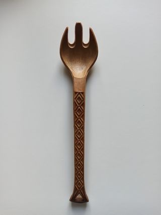 Forchettone in plastica per insalata