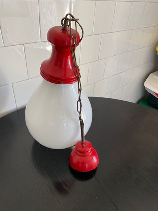 LAMPADARIO VINTGE da collezione 