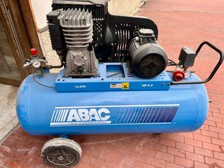 Compressore elettrico trifase 270 litri Abac