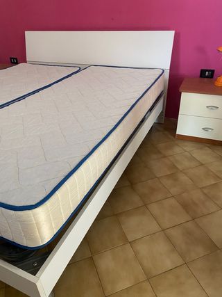 Letto matrimoniale 