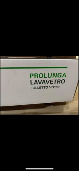 Lavavetri folletto