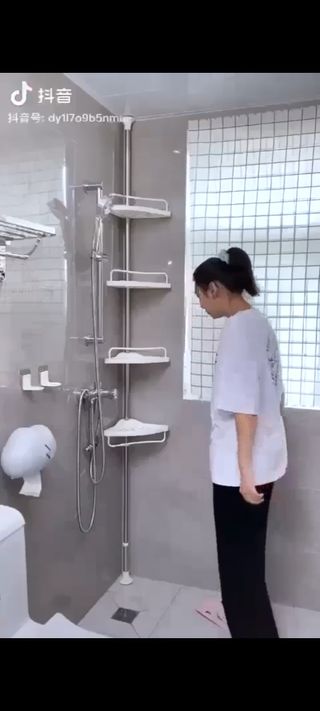 staffa in acciaio multi mensole