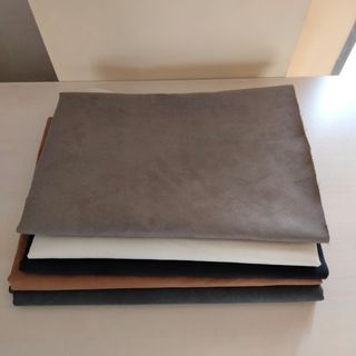 Lotto 5 tessuti tipo alcantara 