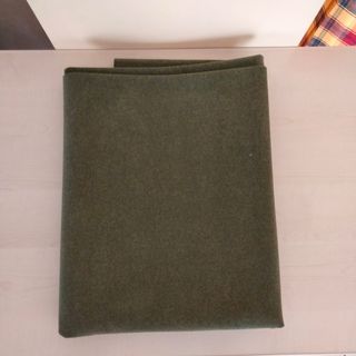 stoffa verde effetto alcantara 