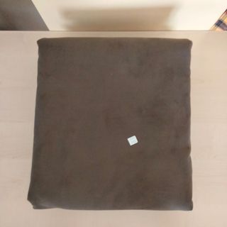 stoffa marrone effetto alcantara 