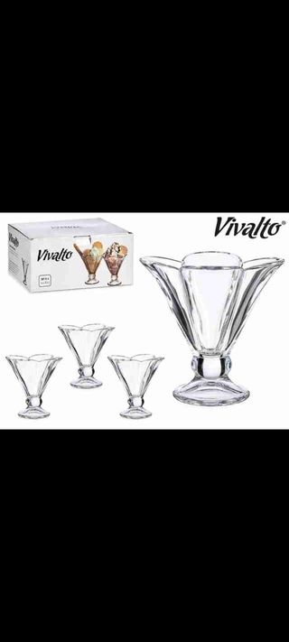 servizio coppe da gelato