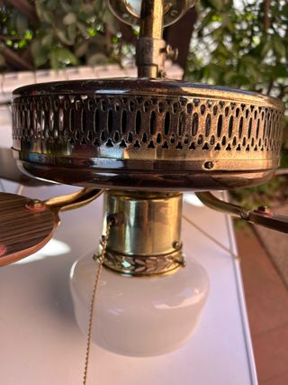 Lampadario da soffitto con pale 