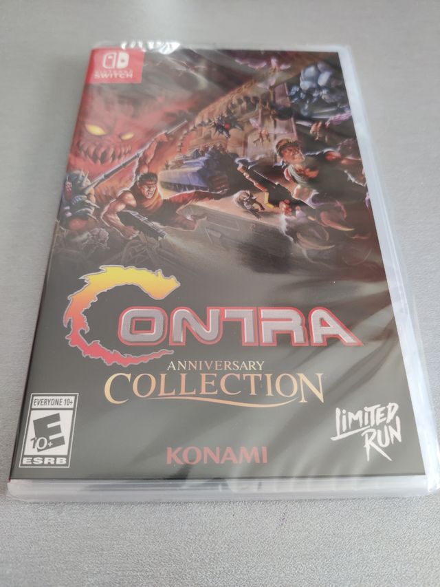 Contra Anniversary Collection Nintendo Switch de segunda mano por 55 ... Contra Anniversary Collection Nintendo Switch de segunda mano por 55 ...