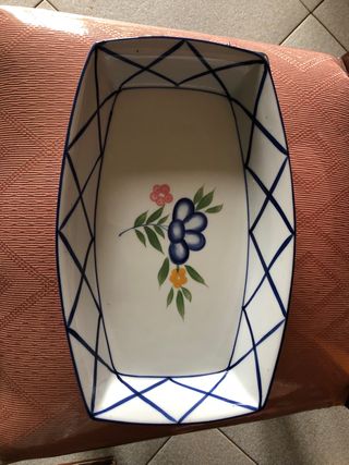 Teglia in porcellana 