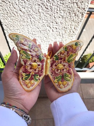 Farfalla in ceramica 
