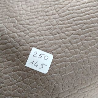 stoffa marrone effetto pelle 