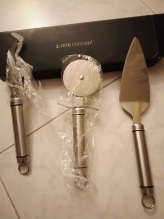 set utensili da cucina soggiorno 